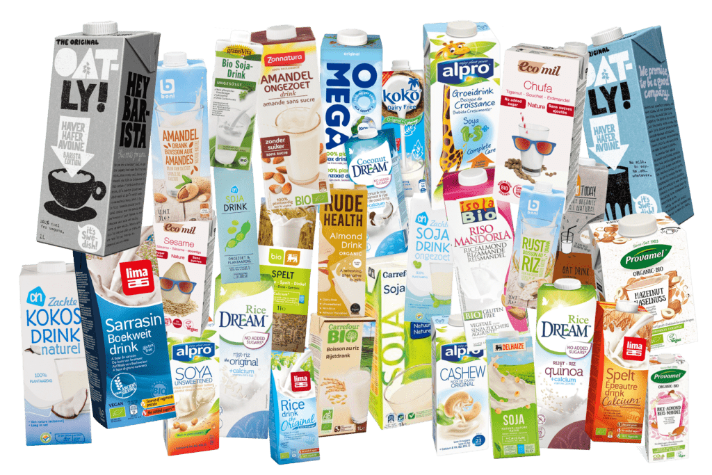 Plantaardige melk - Try Vegan